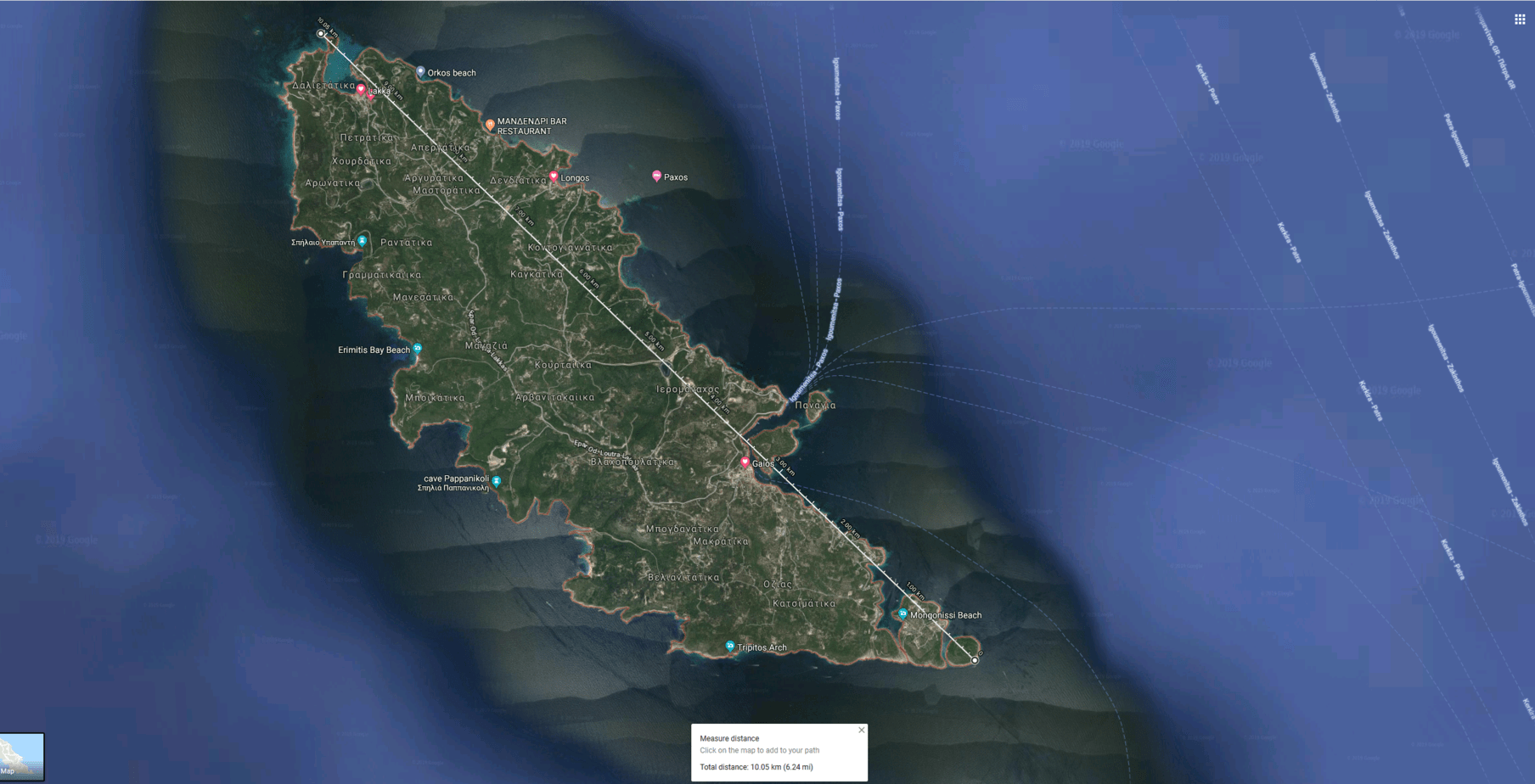 Paxos Travel Guide – Getting Around The Island – Paxos Travel Guide