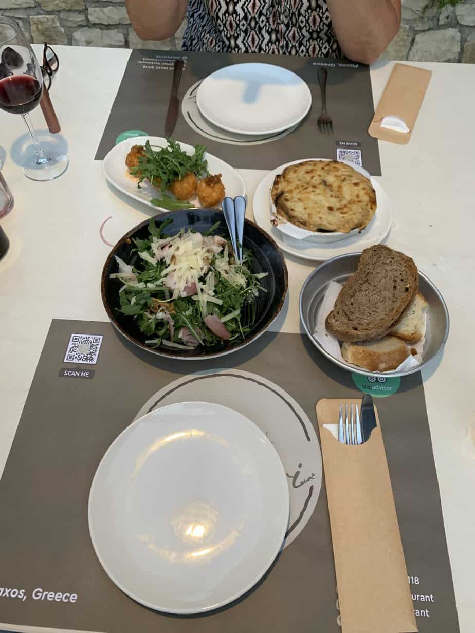 A lovely salad